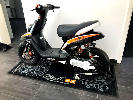 Kit 70 booster spirit MBK - Tous les meilleurs kits - MAXISCOOT