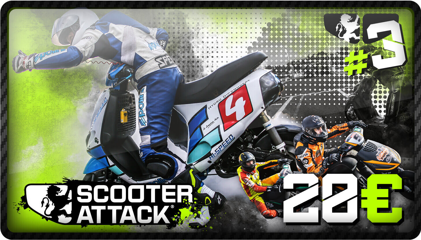 Coupon Center - Scooter-Attack