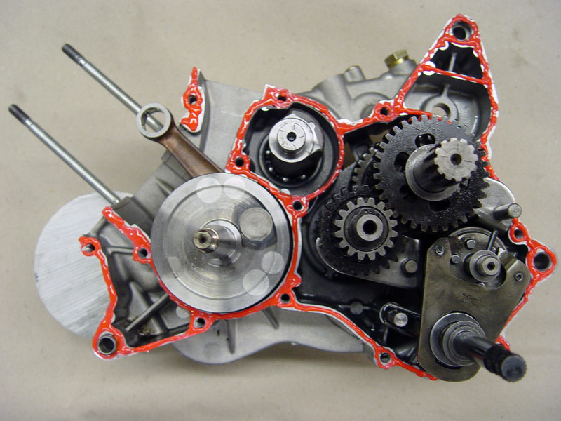 Tutorial / Disassembly and reassembly of an AM6 engine - Scooter-Attack