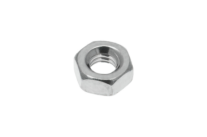 Ecrous hexagonales M4 DIN934 inox A2 (x100) | MAXISCOOT