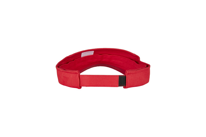 Snapback Cap Curved Visor Cap Flexfit red | MAXISCOOT