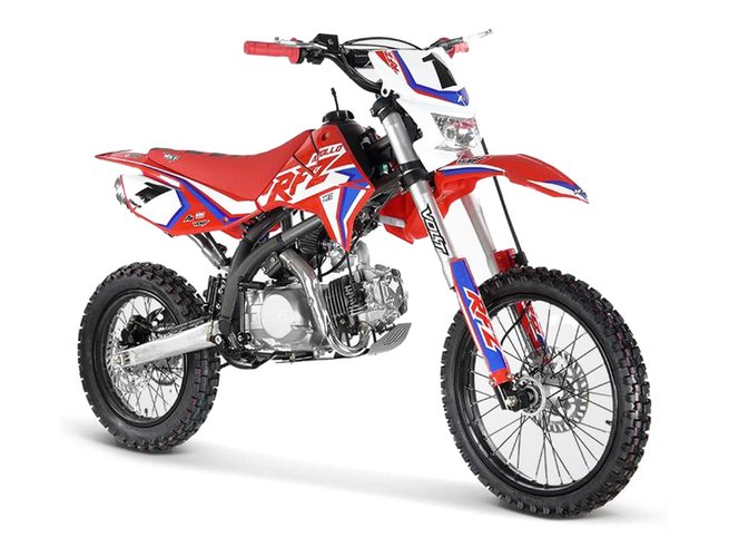 Mini Cross Apollo RFZ Open Enduro 125cc 14''/17'' 2020 Rouge acheter | MAXISCOOT.com