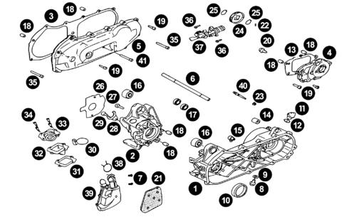 Scooter Exploded Views | SCOOTER-ATTACK