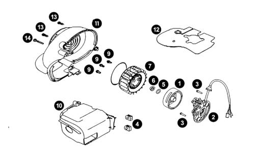 Scooter Exploded Views | SCOOTER-ATTACK