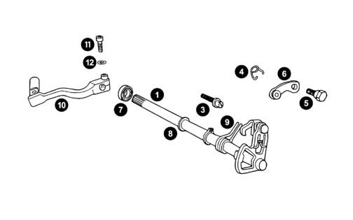 Exploded Views Exploded Views | SCOOTER-ATTACK