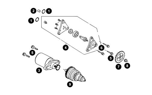 Scooter Exploded Views | SCOOTER-ATTACK