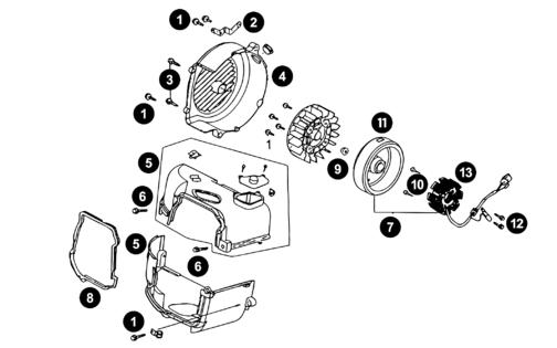 Scooter Exploded Views | SCOOTER-ATTACK