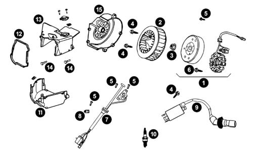 Exploded Views Exploded Views | SCOOTER-ATTACK