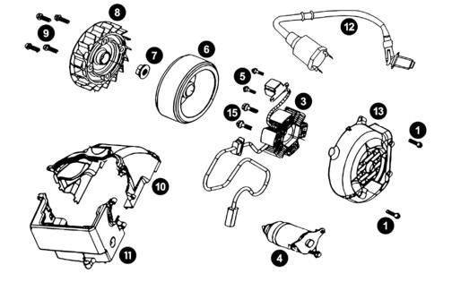 Scooter Exploded Views | SCOOTER-ATTACK