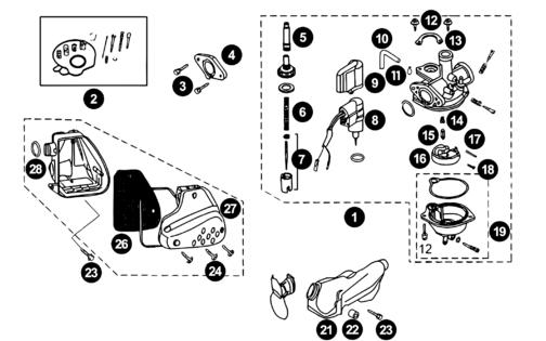 Scooter Exploded Views | SCOOTER-ATTACK