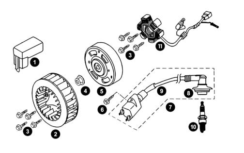 Scooter Exploded Views | SCOOTER-ATTACK