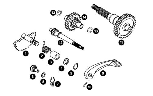 Scooter Exploded Views | SCOOTER-ATTACK