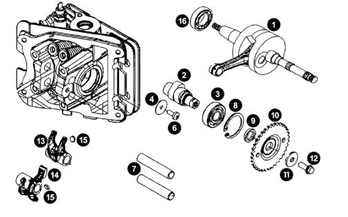 Scooter Exploded Views | SCOOTER-ATTACK