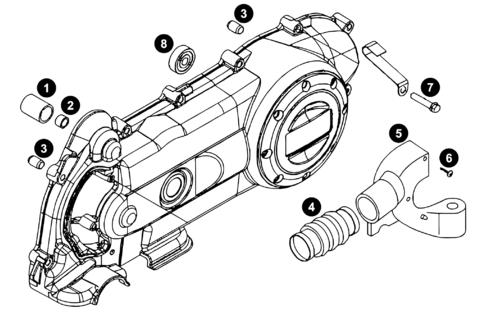 Scooter Exploded Views | SCOOTER-ATTACK
