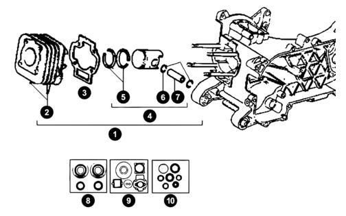 Scooter Exploded Views | SCOOTER-ATTACK