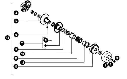 Exploded Views Exploded Views | SCOOTER-ATTACK