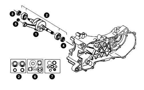 Scooter Exploded Views | SCOOTER-ATTACK