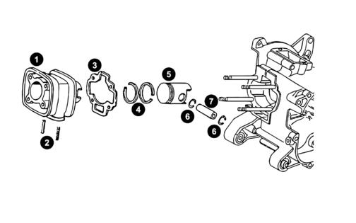 Scooter Exploded Views | SCOOTER-ATTACK