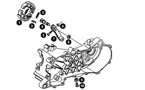 Scooter Exploded Views | SCOOTER-ATTACK