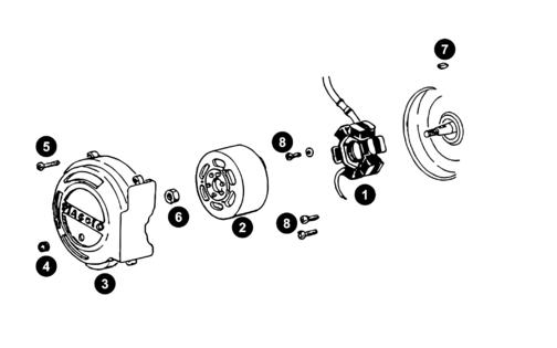 Scooter Exploded Views | SCOOTER-ATTACK