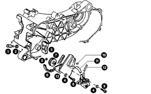 Scooter Exploded Views | SCOOTER-ATTACK