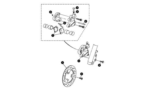 Scooter Exploded Views | SCOOTER-ATTACK
