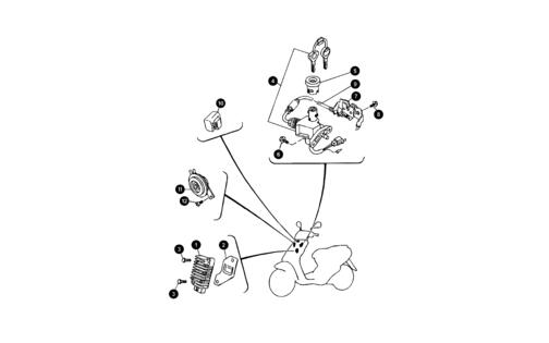 Scooter Exploded Views | SCOOTER-ATTACK