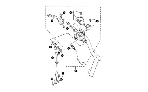 Scooter Exploded Views | SCOOTER-ATTACK