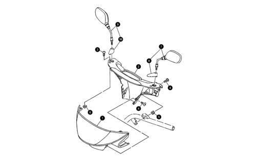 Scooter Exploded Views | SCOOTER-ATTACK