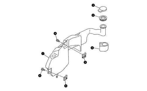 Scooter Exploded Views | SCOOTER-ATTACK