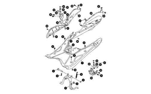 Scooter Exploded Views | SCOOTER-ATTACK