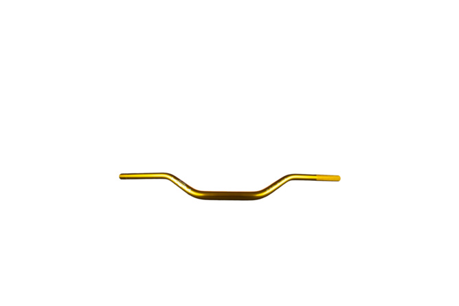 Handlebar 28mm KRM gold / hologram | MAXISCOOT
