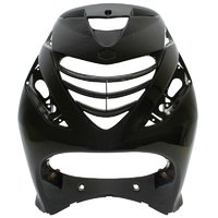 Face avant noir métal Piaggio ZIP SP2 | MAXISCOOT