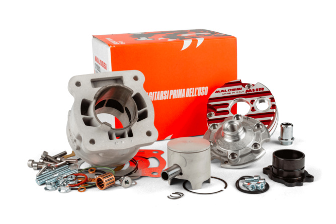 Cylinder Kit Malossi MHR Testa Rossa Flange Mount 94cc MAXISCOOT
