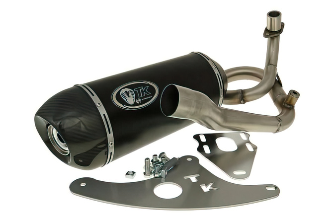Exhaust Turbo Kit GMax Carbon H2 Vespa S 125-150cc 4-stroke kaufen ...