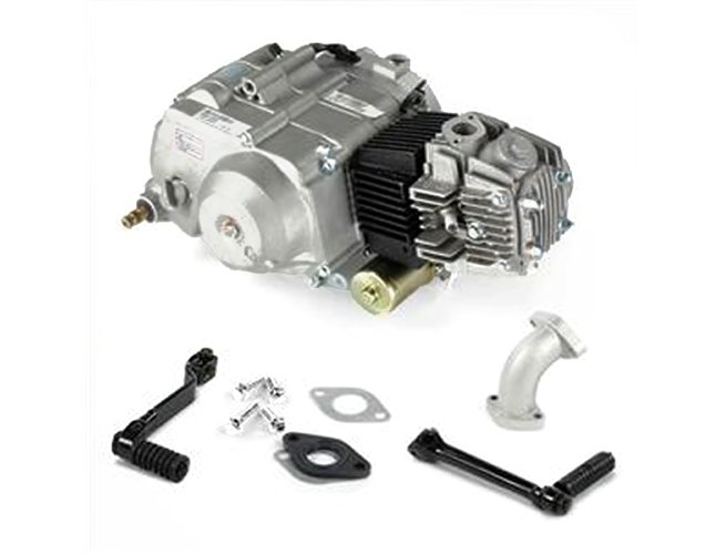 Engine complete Lifan 107cc semi-automatic w. starter motor buy ...