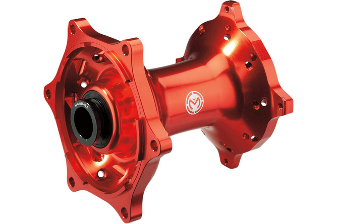 Wheel Hub rear MX1 Honda red | MAXISCOOT