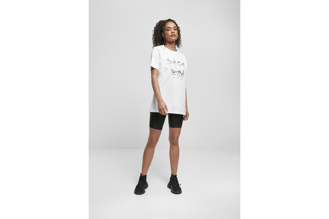 T-shirt FU Sign Language donna bianco acquista | MAXISCOOT.com