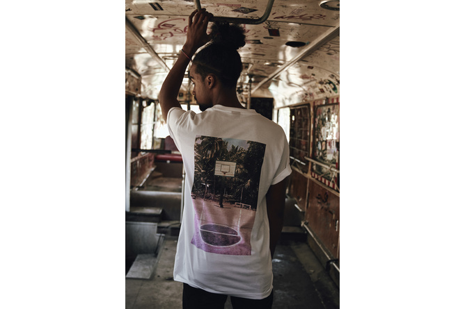 T-Shirt Ball Is Life white | MAXISCOOT