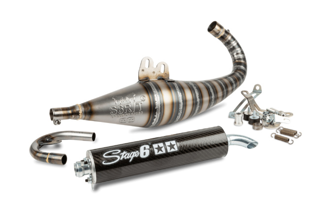 Stage6 R/T Exhaust 70cc MK2 Piaggio – SCOOTER-PARTS.LV