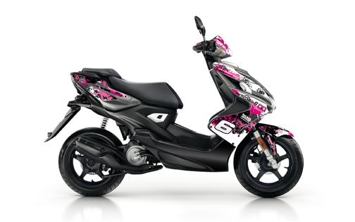 Roller Sticker | SCOOTER-ATTACK