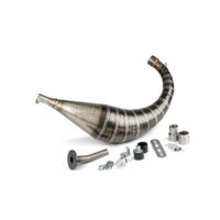 Exhaust Stage6 R/T 70 - 80cc black AM6 | MAXISCOOT