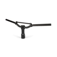 Handlebar + Stem black Yamaha BW's / Slider | MAXISCOOT