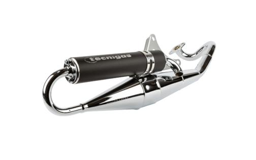 Tecnigas - Auspuffanlagen für Mopeds, Roller und Maxiscooter