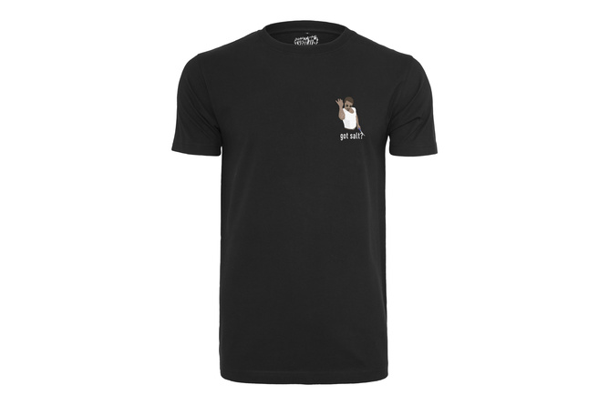T-Shirt Got Salt black | MAXISCOOT