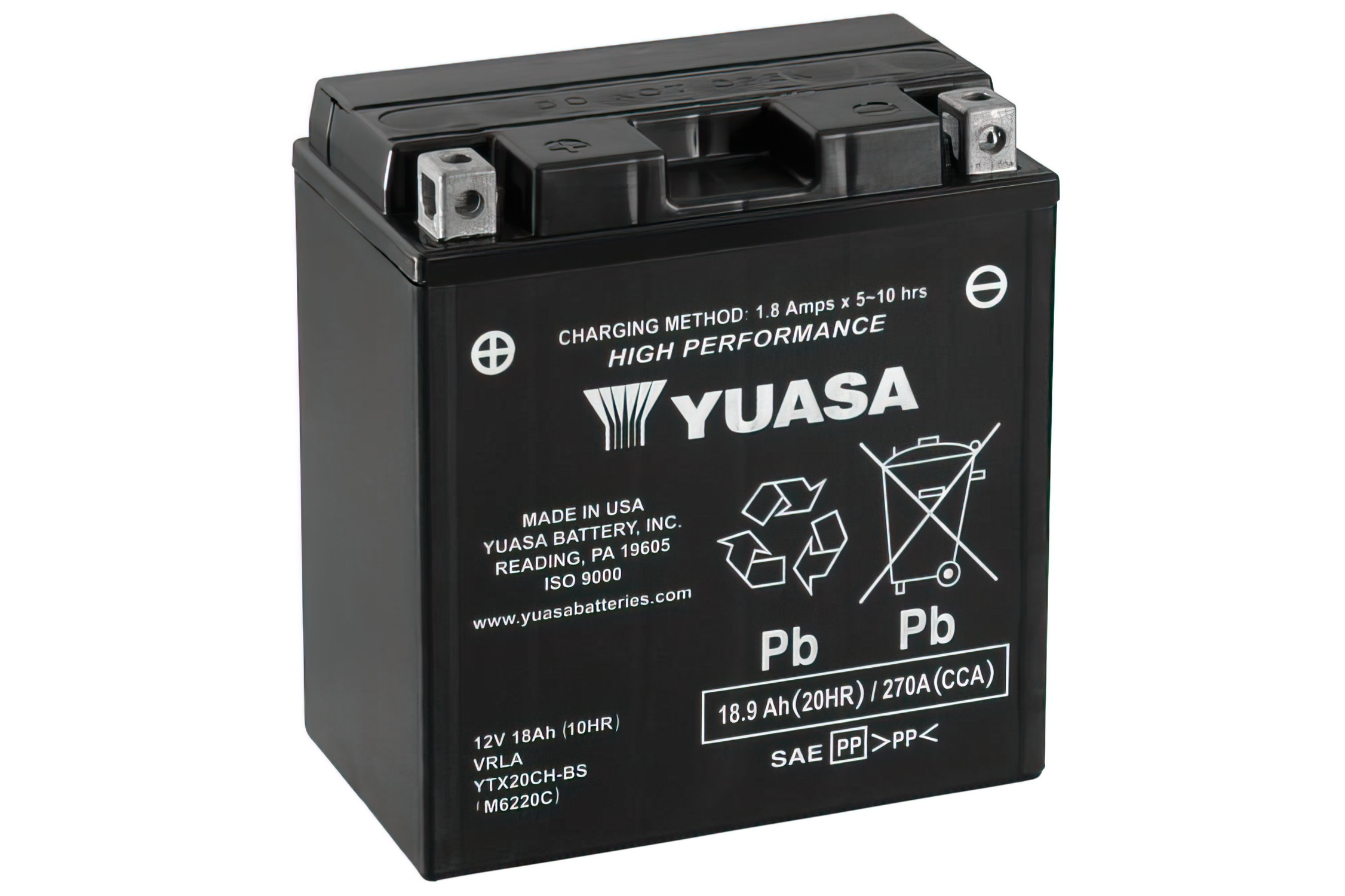 Yuasa Motorcycle Battery Application Chart | Reviewmotors.co