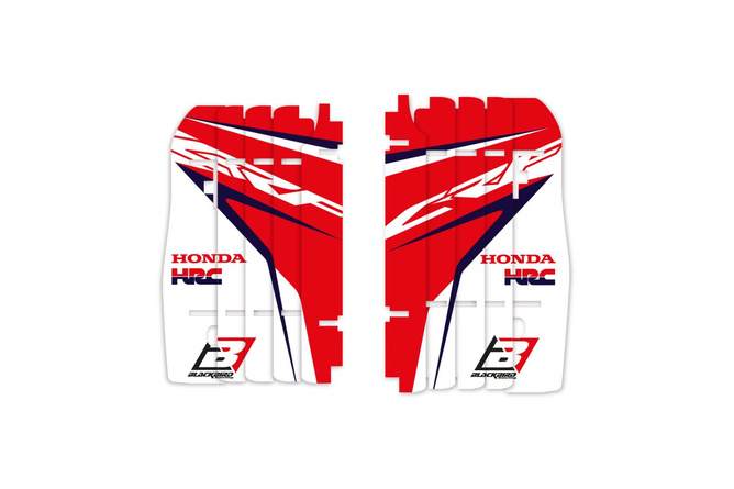 Radiator Louver Decal Kit Blackbird HRC CRF 250 2010-2013 | MAXISCOOT