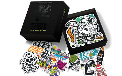 Mofa Sticker | SCOOTER-ATTACK