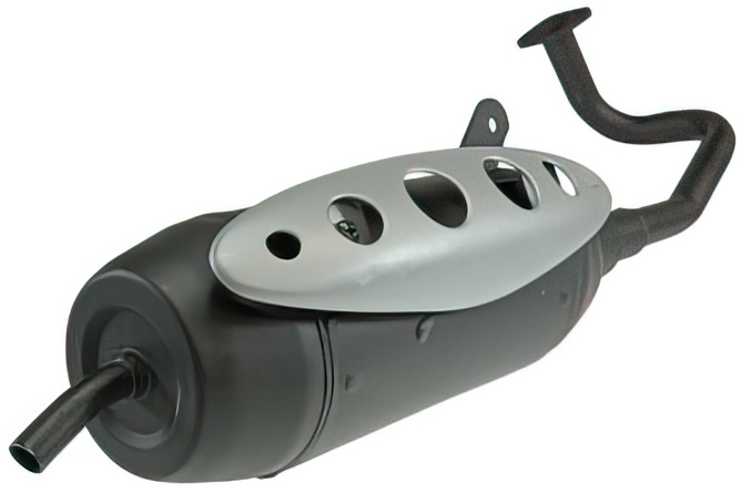 Auspuff Naraku Traffic kaufen | SCOOTER-ATTACK