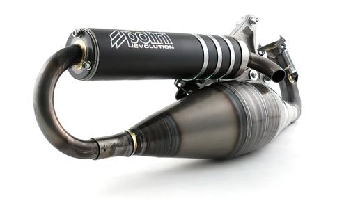 Roller Auspuffanlage Tuning | SCOOTER-ATTACK